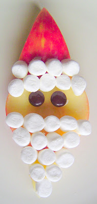 Santa Apple | Simply Designing with Ashley