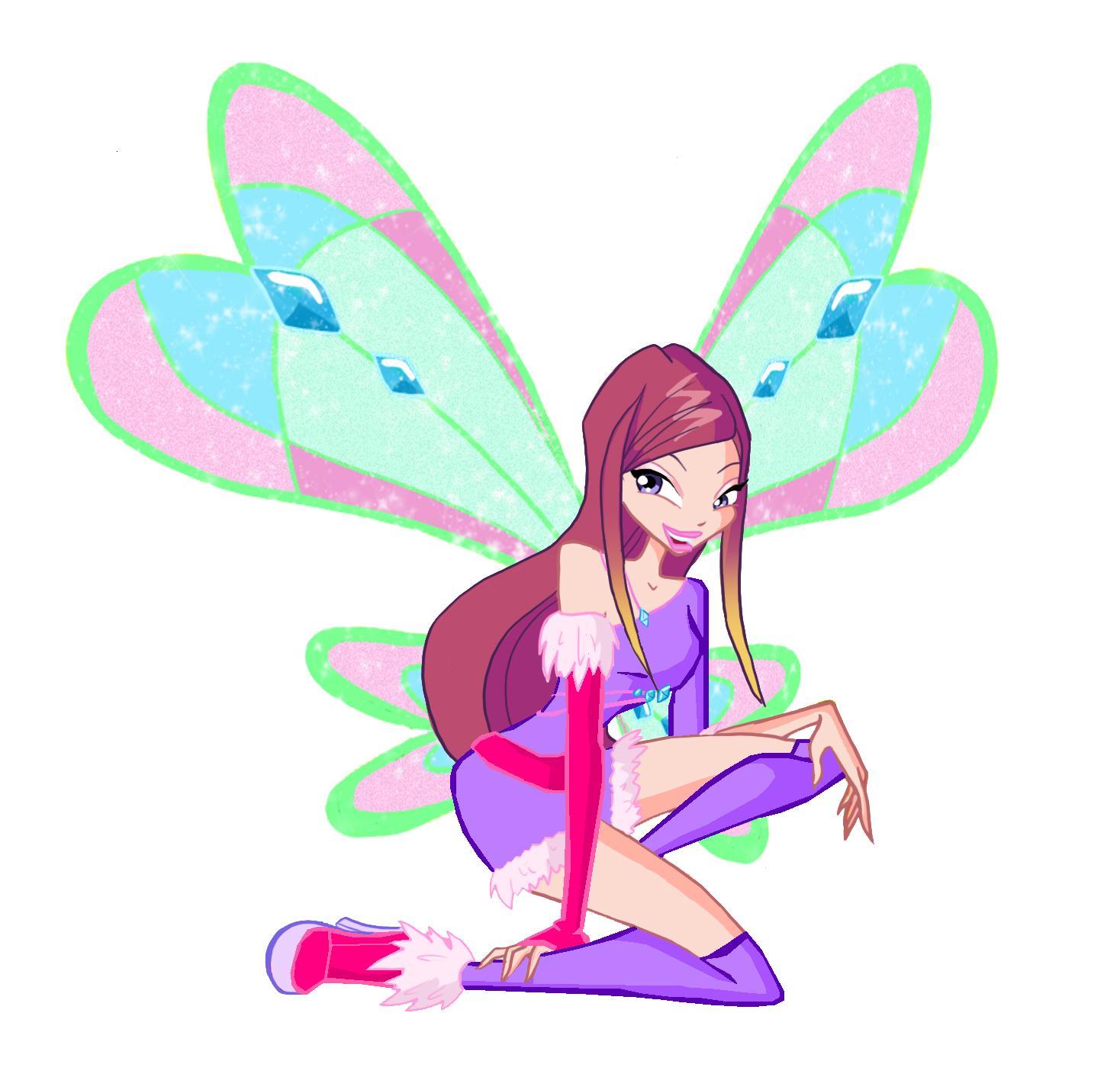 Winx Club Roxy: All About Roxy even Sophix and Lovix pics