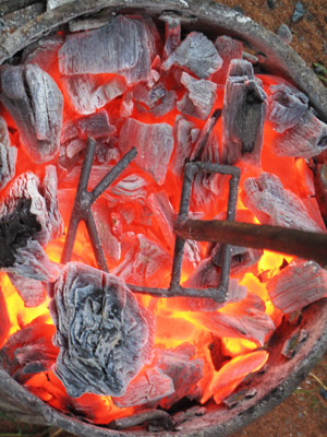 Livingstone Man: Fire Branding!