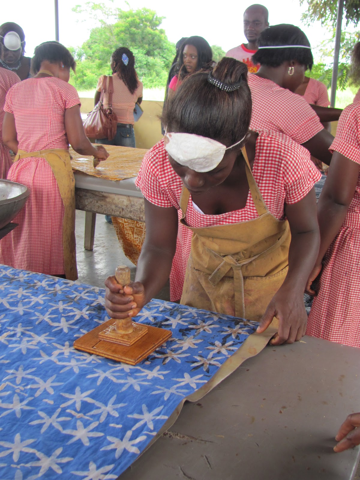 Service Above Self Safari: Journey to Africa: Adidome - Project Day