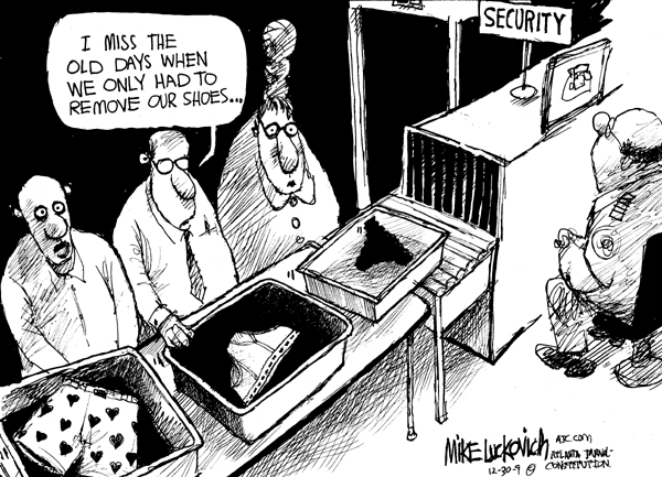 Riot Jokes: Airport Security