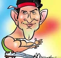 Bilinick: Hrithik Roshan Cartoon Photos