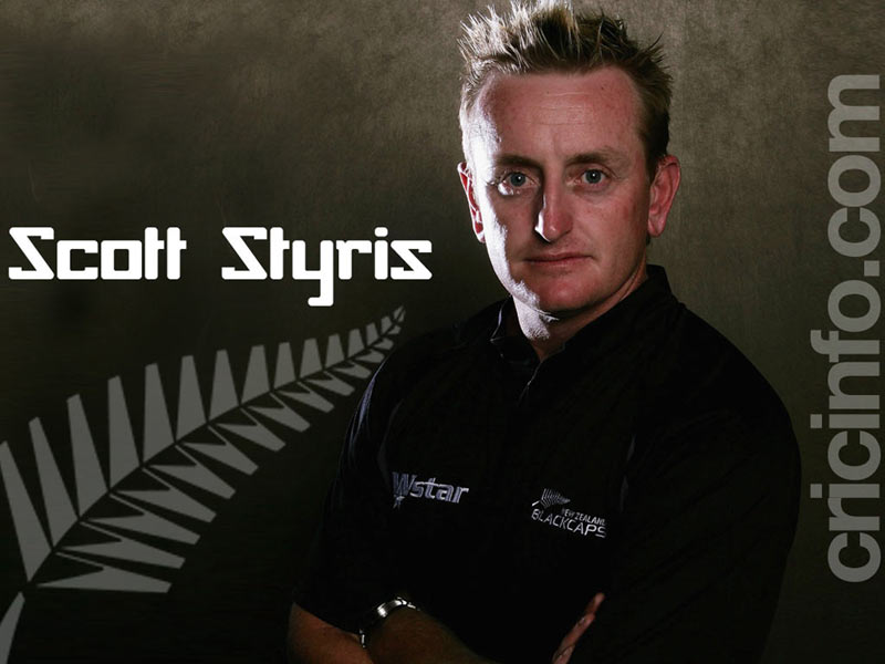 Just Wallpaper Inside: Cricketer Scott Styris Wallpapers