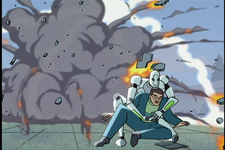 Bilinick: The Zeta Project Cartoon Photos