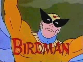 Bilinick: Birdman And The Galaxy Trio Cartoon Photos