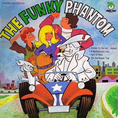 Bilinick: Funky Phantom Cartoon Photos