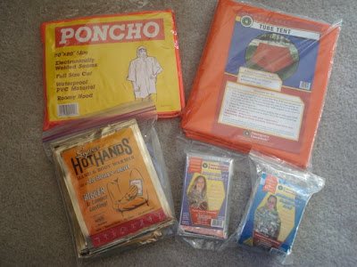 Self-Reliant Sisters: Sample 72 Hour Kit (with Pictures)