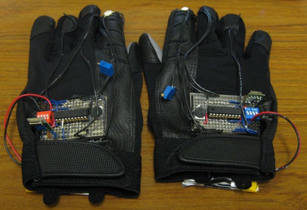 La Mochila del N@vegante: Glove Mouse, todo el control en tus manos