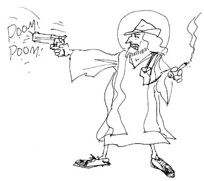 Marty Devine's MAD WORLD: Goofy #11 - Jesus H. Christ, PI