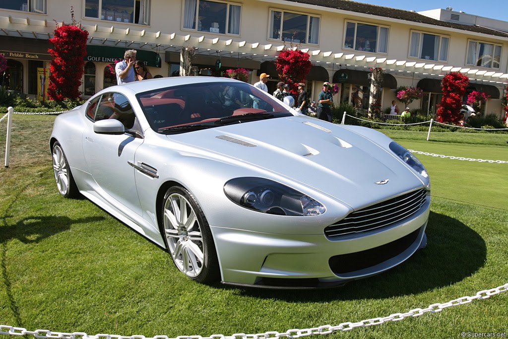 hot cars: The Amazing Of Aston Martin DBS Silver Edition