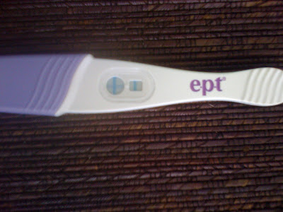 what does one vertical line and one horizontal line mean on a pregnancy ...