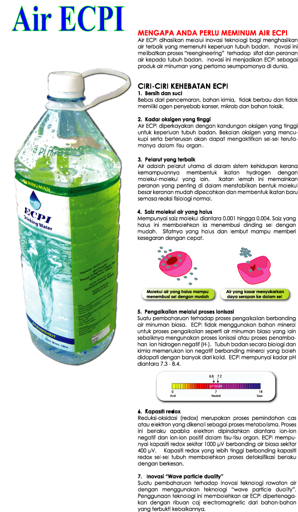 ECPI-BUKAN SEKADAR AIR MINUMAN