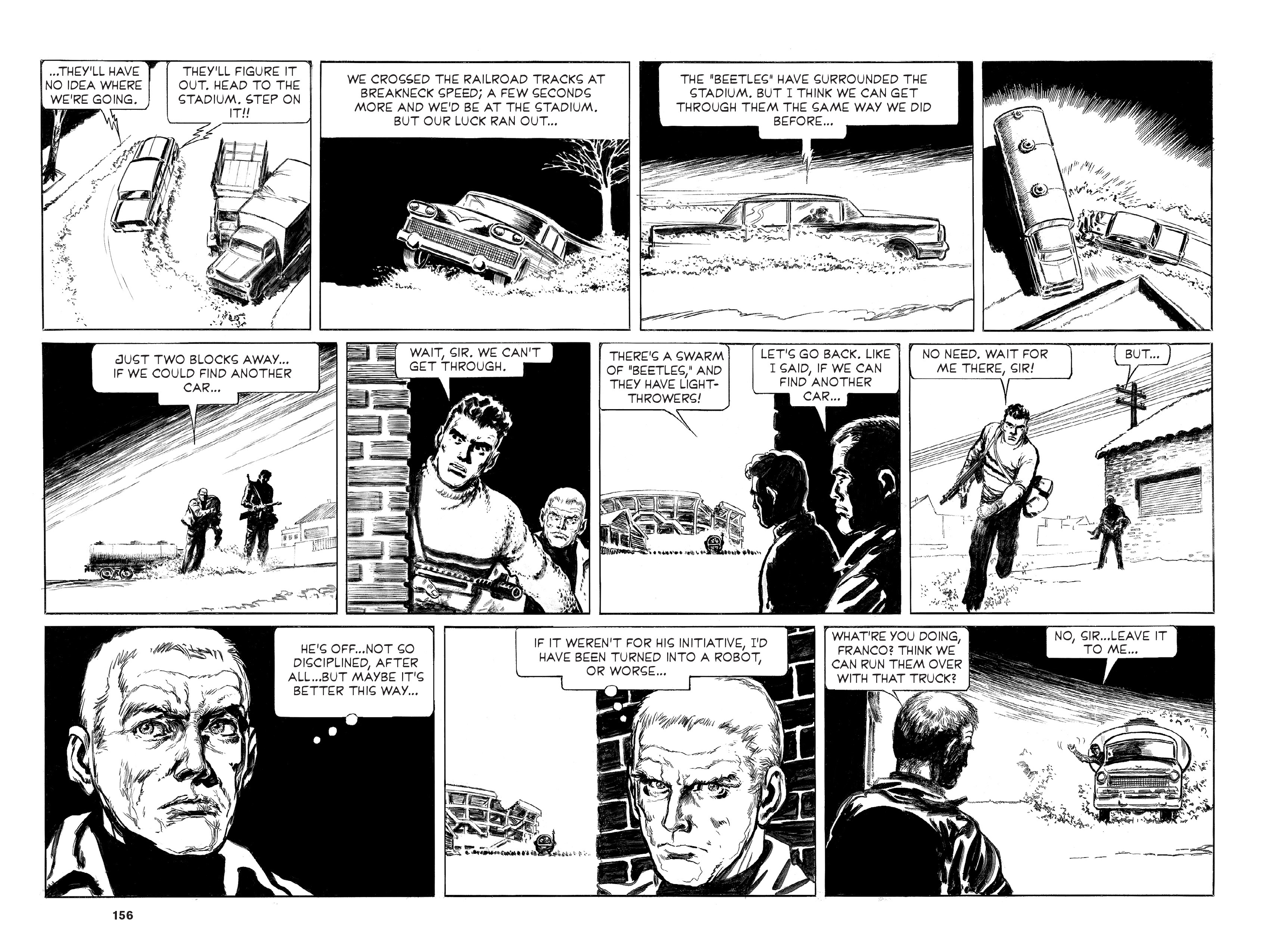 Read online The Eternaut comic - Issue # Part 1