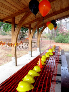 Your Southern Peach: Construction Birthday Party