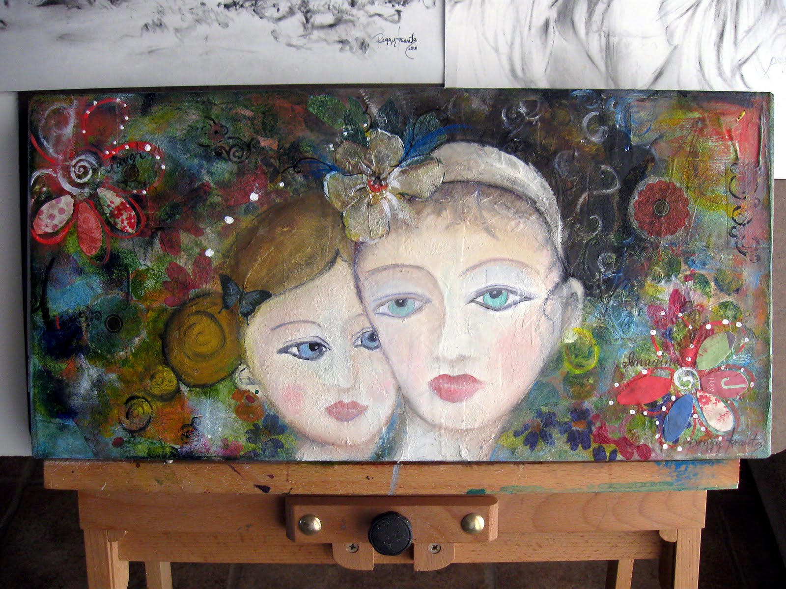 Passions of an Odd Chick: FACE MANIA