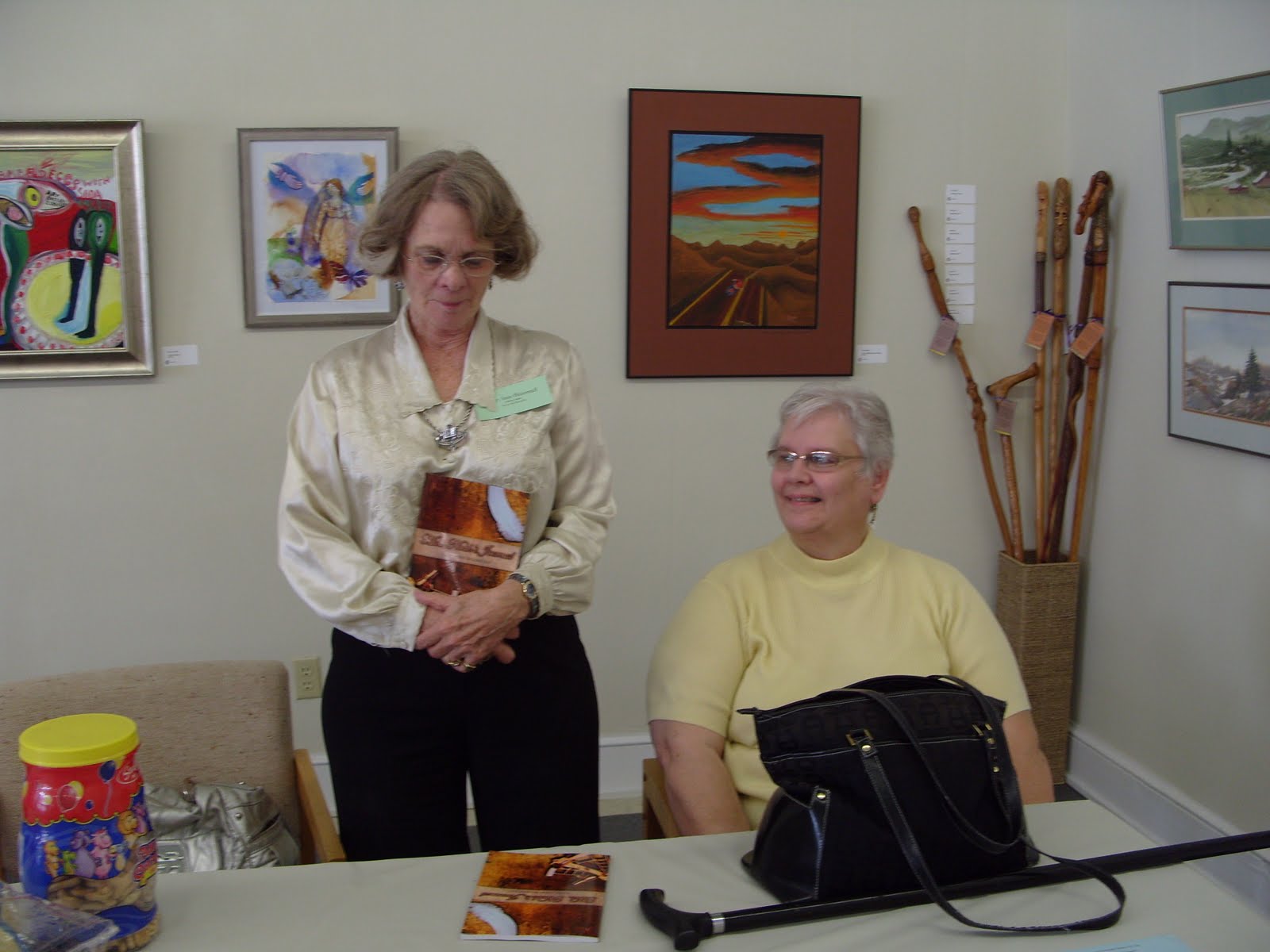 Fantastic Dreams of Pamela K. Kinney: My Signing in Halifax, Virginia ...