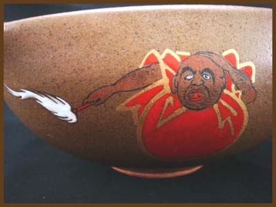 Daruma San in Japan, Japanese Art and Culture (01): Hachi small pot