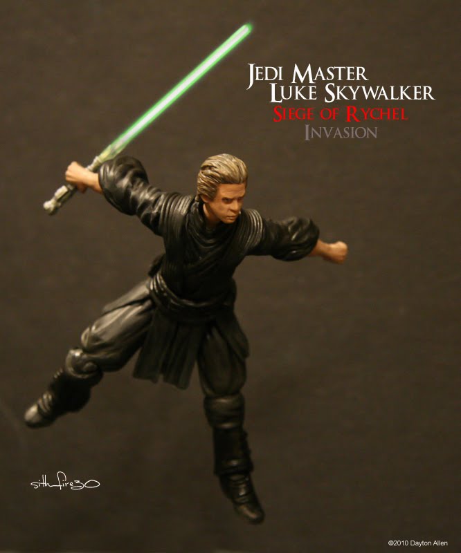 The Art of Dayton "SF30" Allen: Cool Hand "Jedi Master" Luke...and SW ...