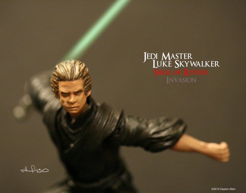 The Art of Dayton "SF30" Allen: Cool Hand "Jedi Master" Luke...and SW ...