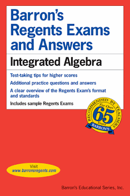 Mrs. Nuzzo Ziegler: Barron's Integrated Algebra Book