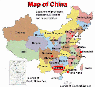 Chinese Adoption: Min Meng Lu - In China