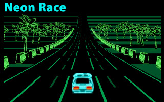Games & Sushi: Neon Race