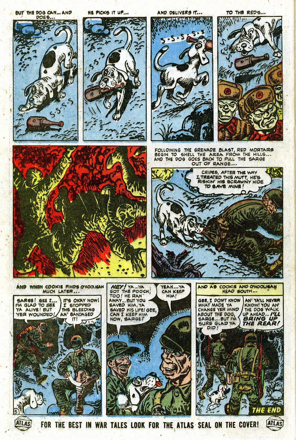 Read online Combat Kelly (1951) comic - Issue #12