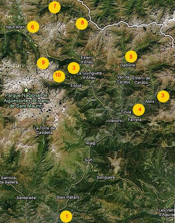 SVO VIAJES ORNITOLÓGICOS: EL PALLARS SOBIRÀ