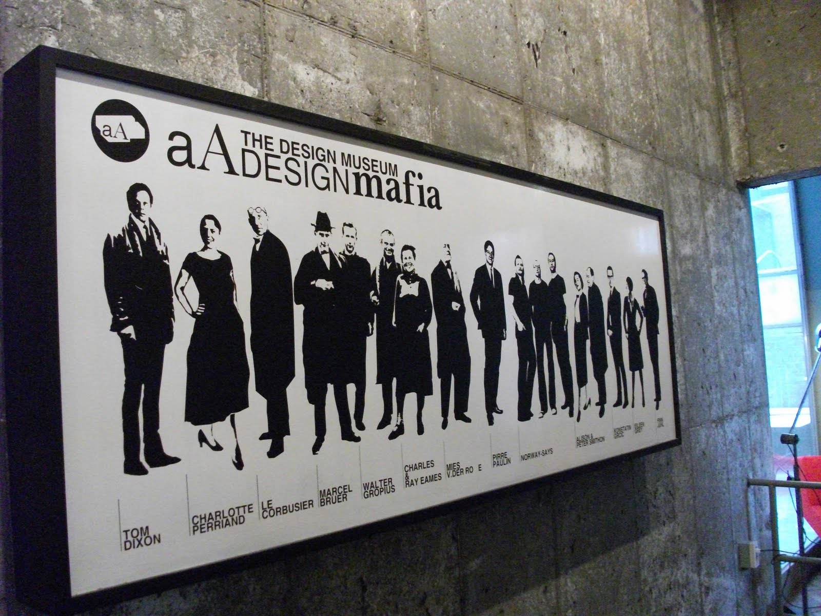 forever in electric dreams: aA Cafe & Design Museum