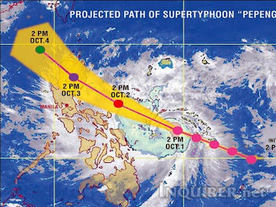 Niko's Blog: Typhoon Pepeng