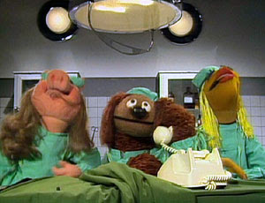 The Muppet Show: From Dr. Bob (Veterinarian's Hospital)