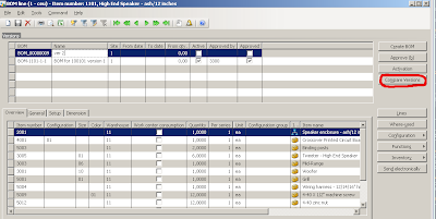 Dynamics Ax stuff: Comparison Framework Sample : BOM Version comparer