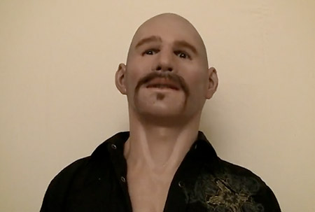 Гаджет новости со всего мира: Удивительная силиконовая маска от SPFXMasks