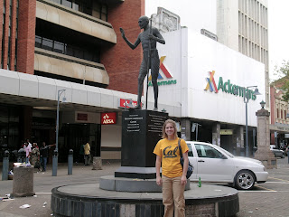 Michelle in South Africa: SOPD, Edendale Hospital