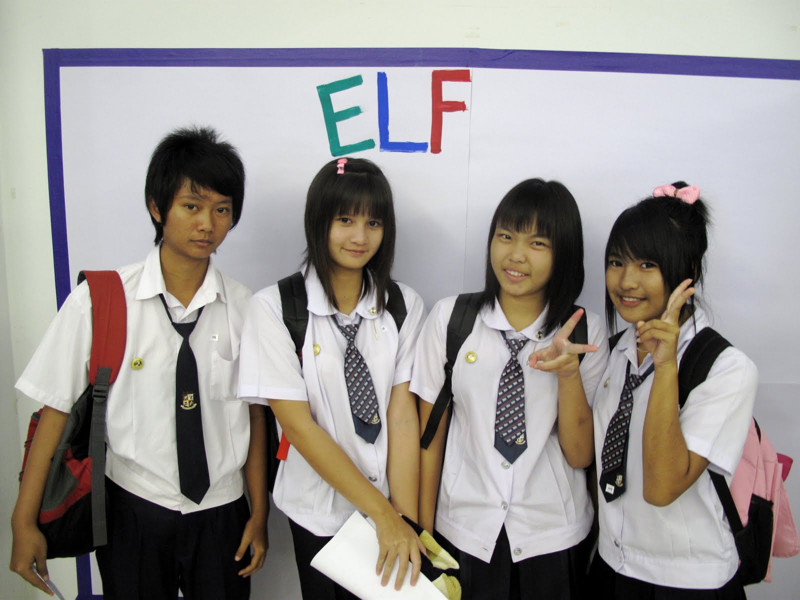 education for life: ELF Photo Booth
