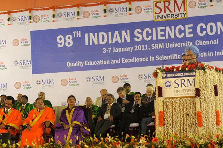 98th Indian Science Congress: Prime Minister inaugurates 98th Indian ...