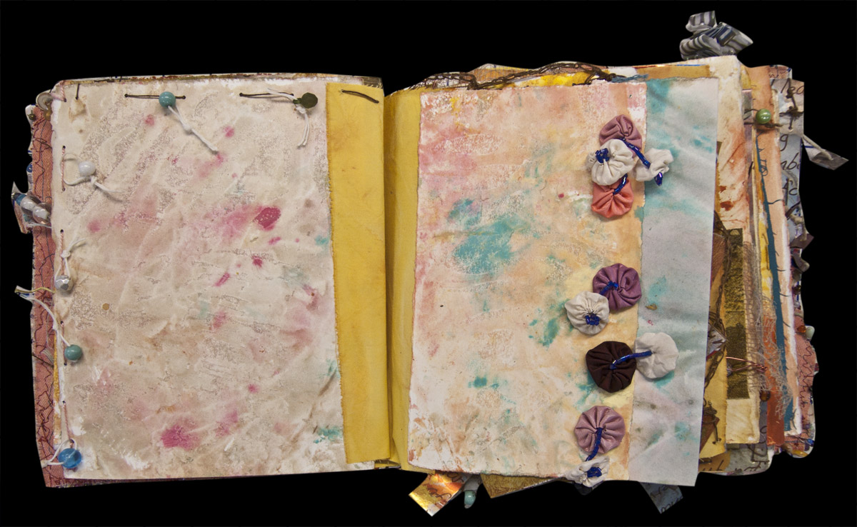 Kathyanne White: Art Fest 2011-Layered 3d Collage