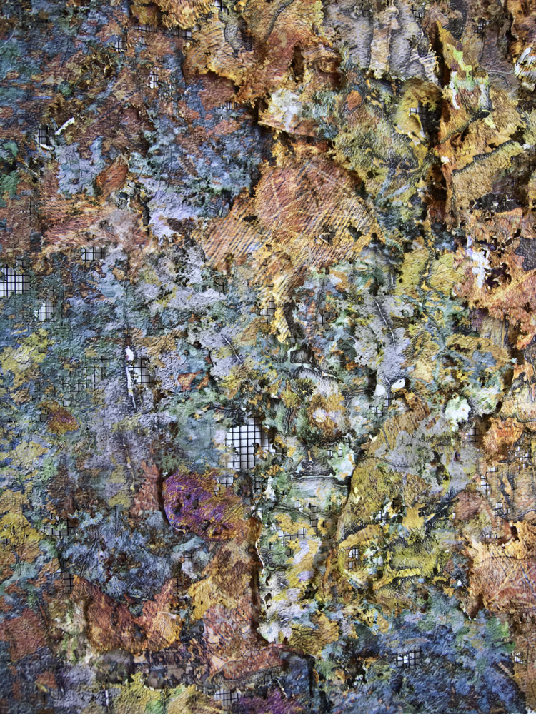 Kathyanne White: Building Encaustic Texture