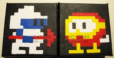 8-bit Gallery: Dig Dug Set1