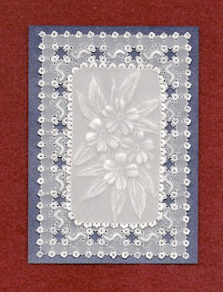 lovely bags in parchment craft: freehand embossing in parchment craft