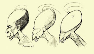 La bande des héros: Patrice Ricord et ses dessins caricaturants des ...