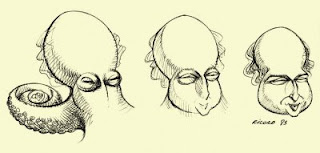 La bande des héros: Patrice Ricord et ses dessins caricaturants des ...