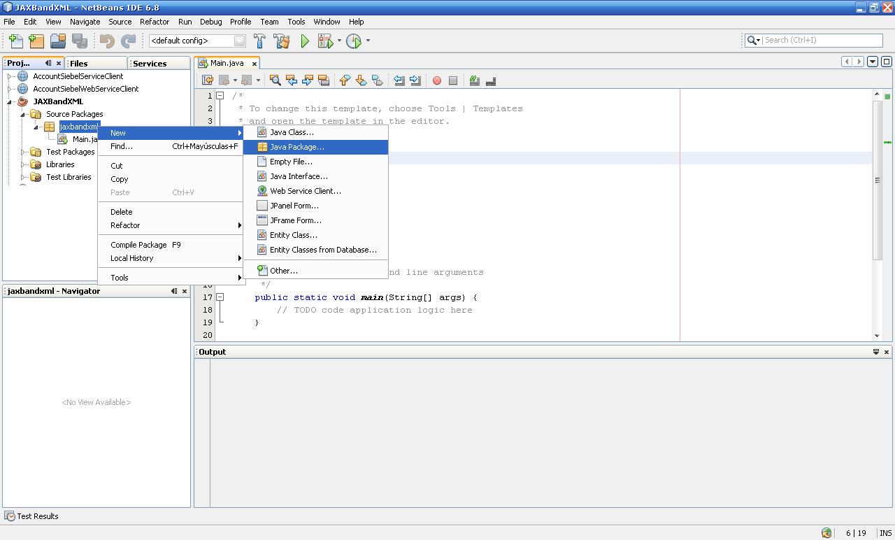 Peoplesoft, Siebel, SOA, JAVA, BI, ERP y más ...: JAVA y XML