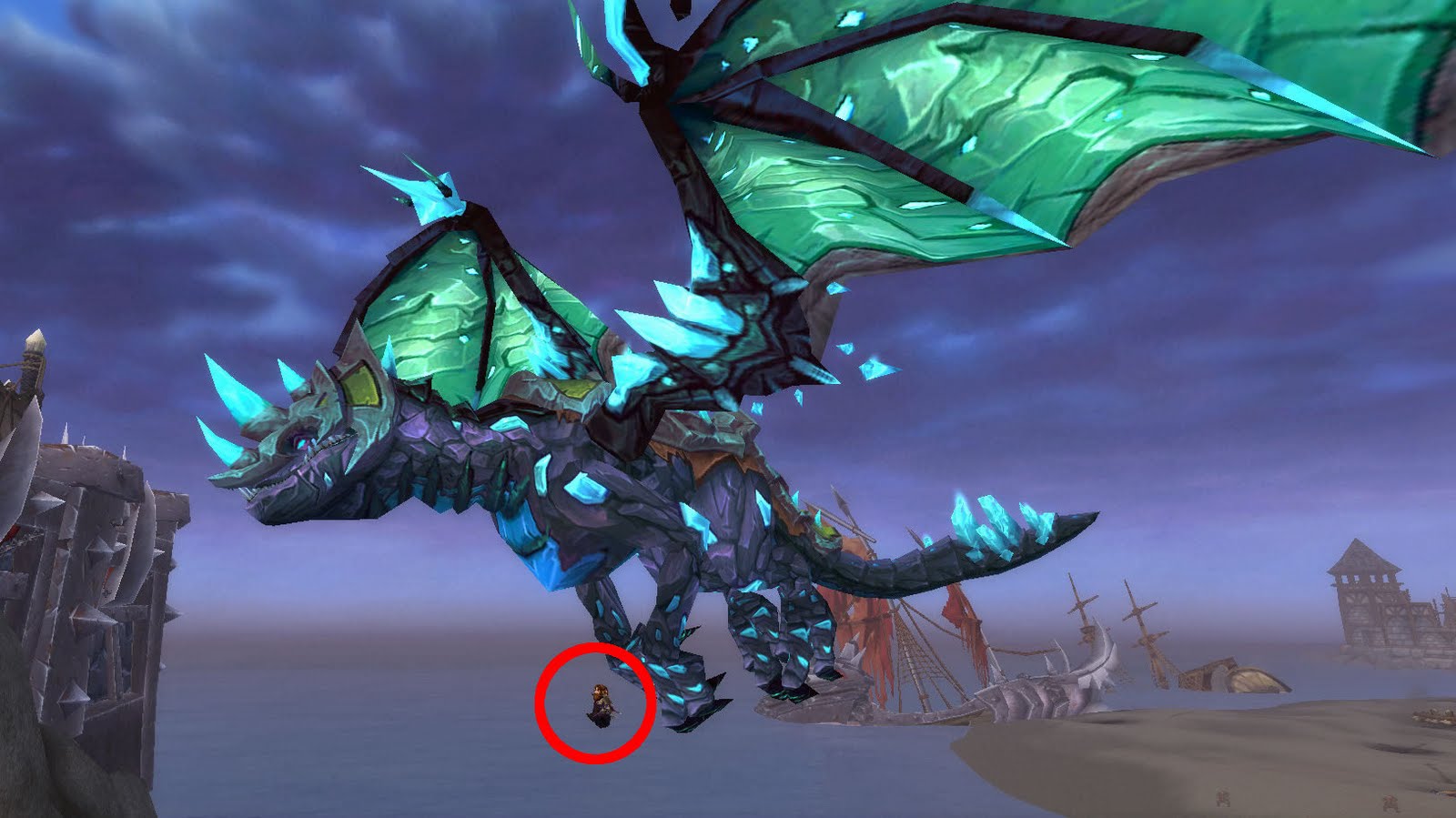Reins Of The Vitreous Stone Drake