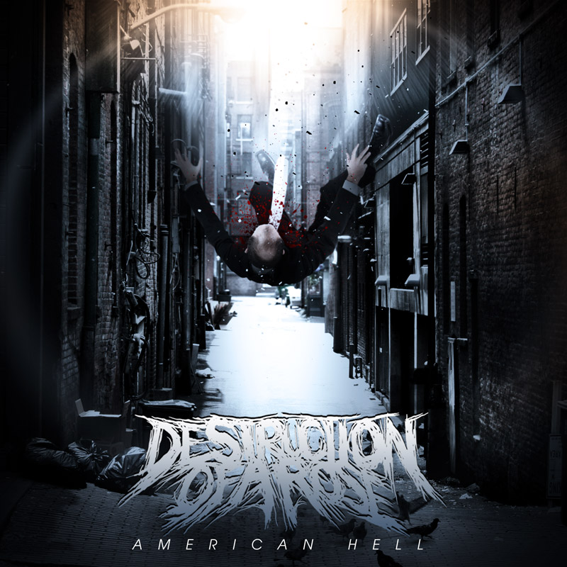 Destruction of A Rose - American Hell (2010) | Jordan's Artwork Gallery
