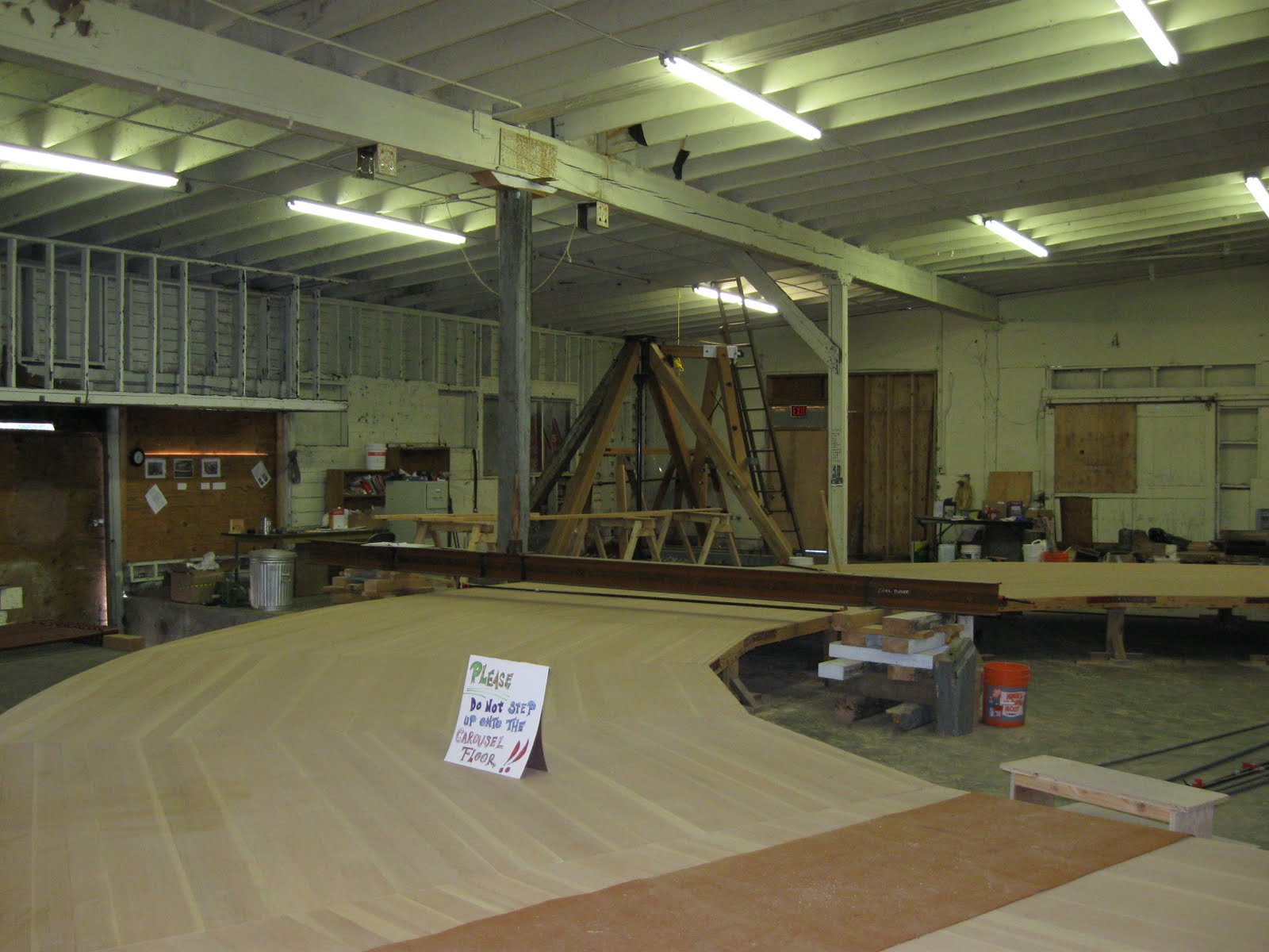 Carousel Reindeer: The Dentzel Carousel Mechanism