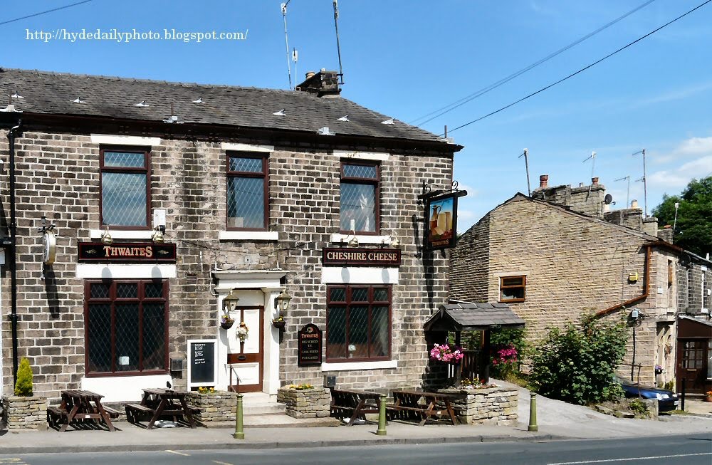 Hyde Xtra: Cheshire Cheese, Broadbottom