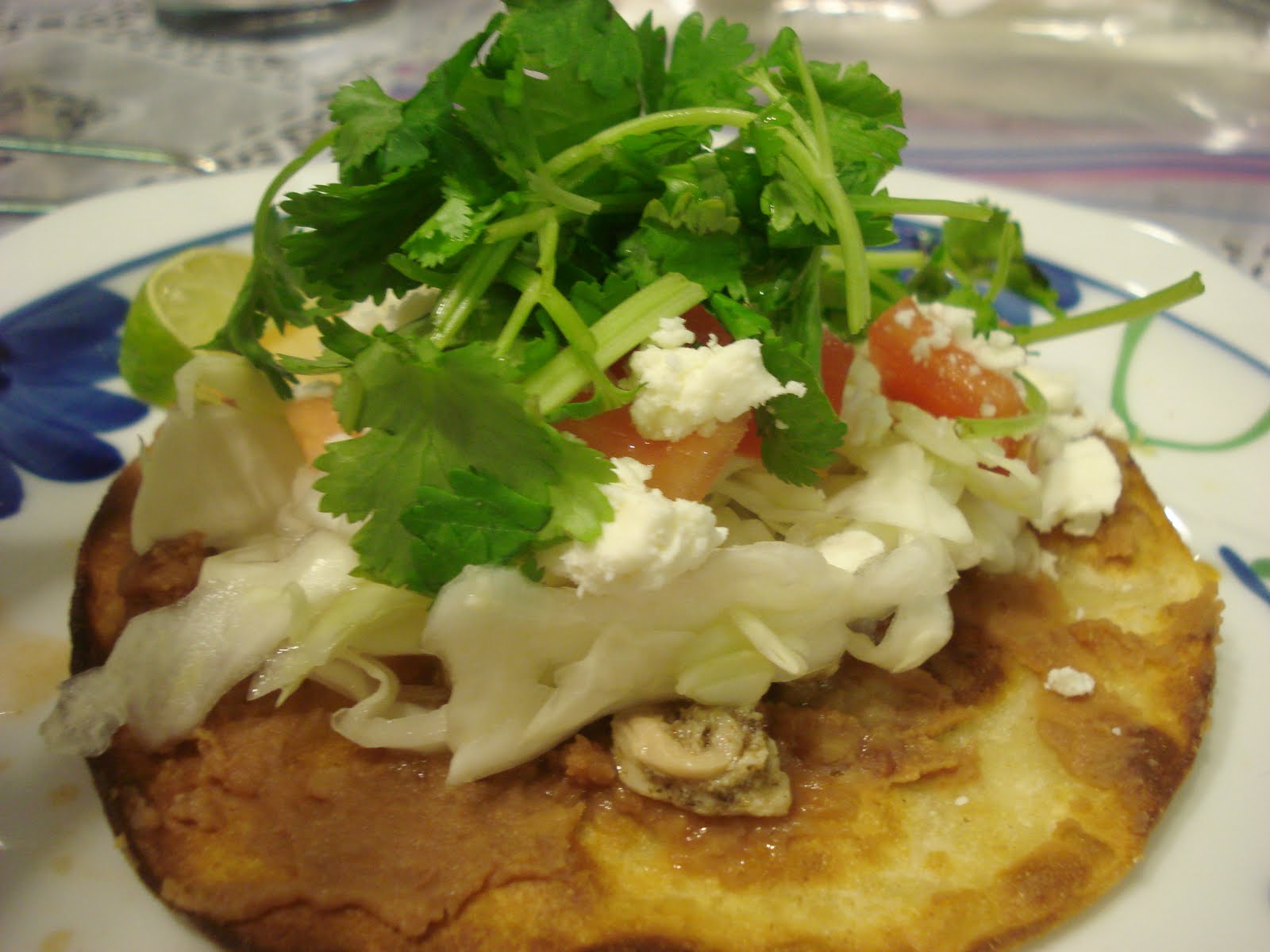 Asian Supermarket World Foods and Imports: Authentic Tostadas