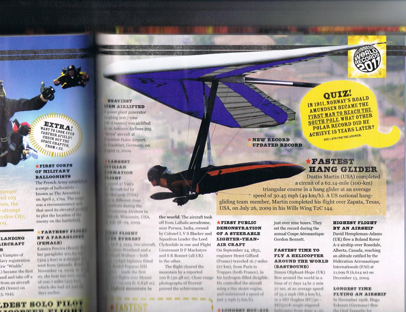 Wingman: Fastest hang glider in the... WORLD??