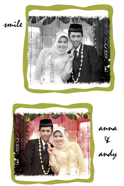 titikterangphotography: sample album kolase wedding